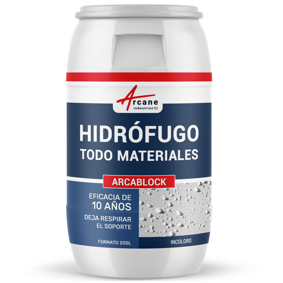 Producto hidrófugo para superficies porosas: techos, fachadas y tejas