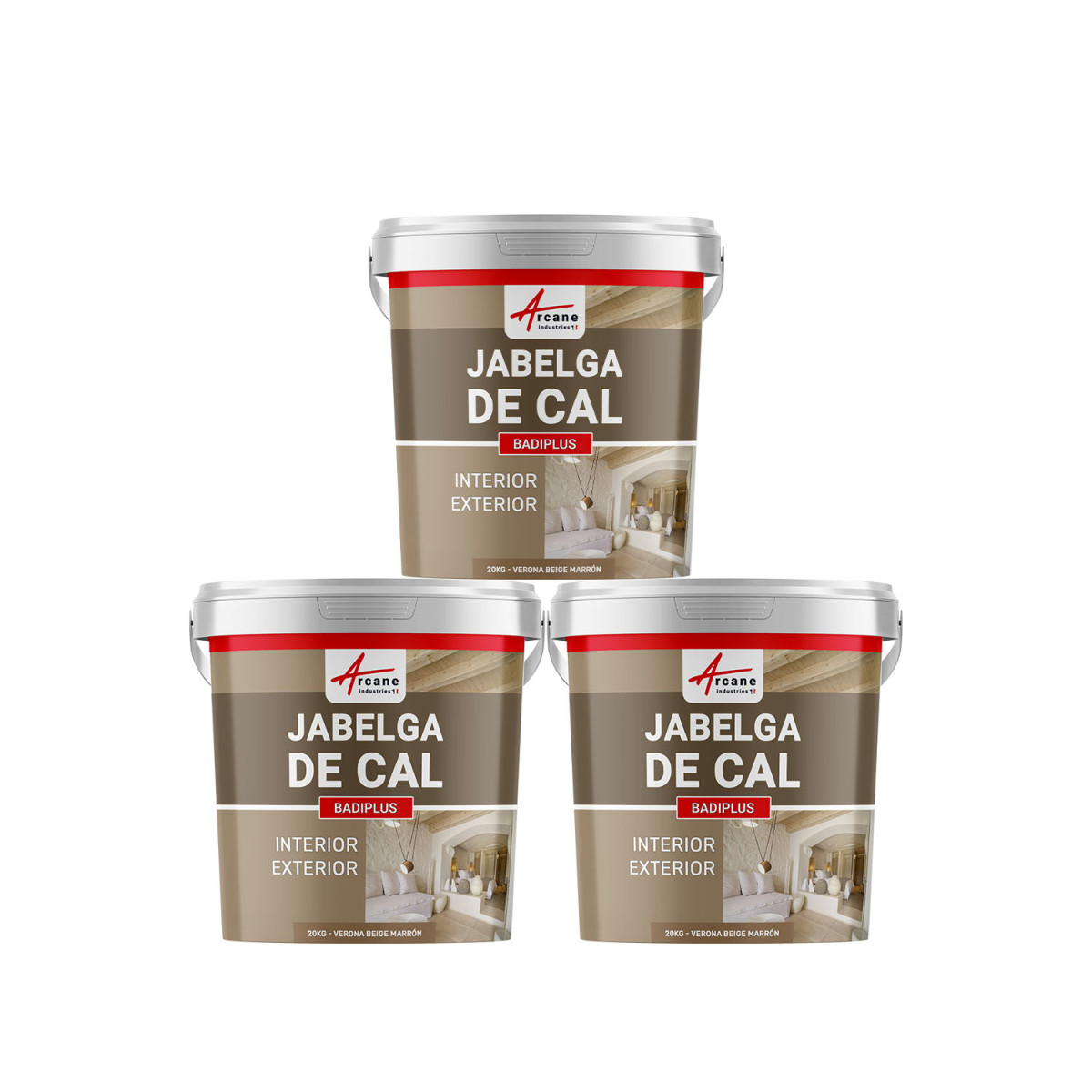 Cal de encalado o pintura de cal: ¿Cuál es la diferencia?