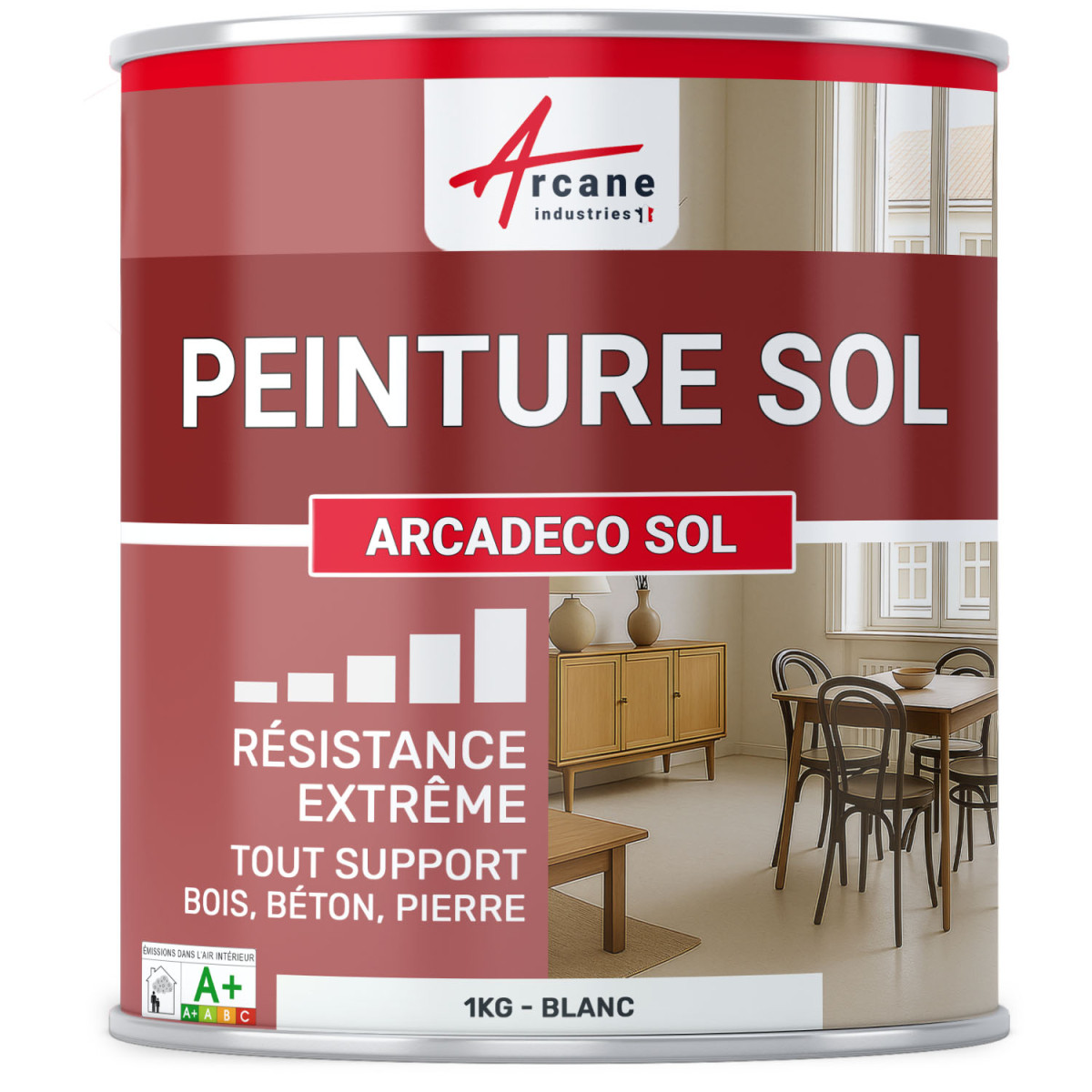 Peinture beige intérieure et extérieure | Murs, sols, façades – Maison ...